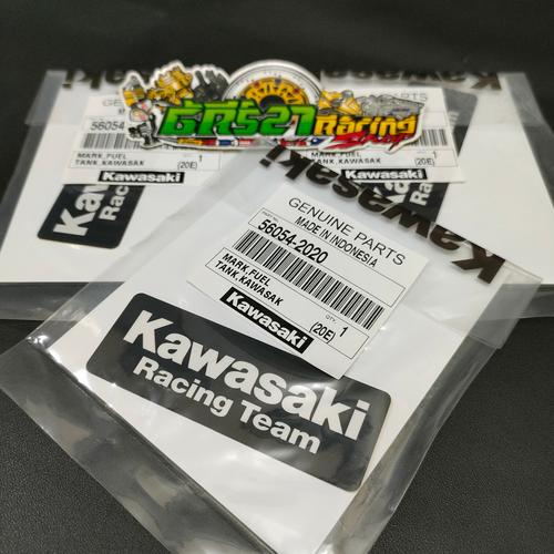 Jual STIKER LABEL KAWASAKI RACING TEAM ORIGINAL KAWASAKI - Kota ...