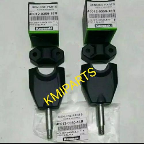 Jual Raiser stang KLX 150 BF DTREKER HITAM ORIGINAL kawasaki - Kab ...