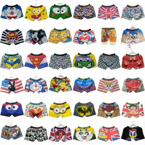 Jual Boxer Unisex Boxer Gambar Boxer Motif Celana Pendek Pria Celana ...