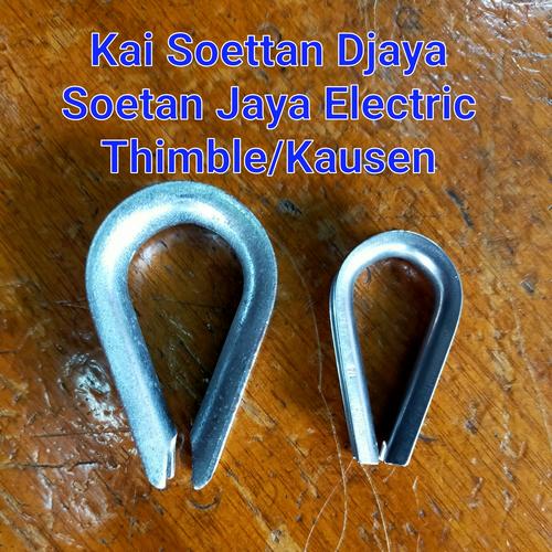 Jual Thimble Sling 16mm / lekukan tali Sling 16mm /thimble 16mm/kausen ...