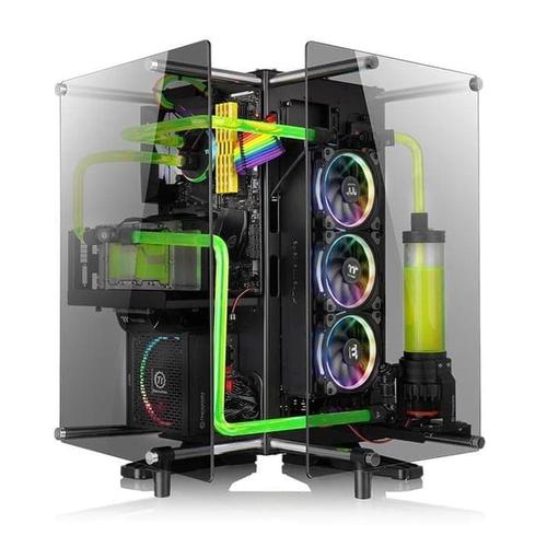 Jual Casing ThermalTake Core P90 TG ATX - Casing Gaming Wall Mount Core ...