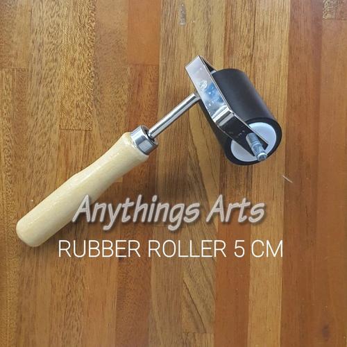 Jual Rubber Roller Brayer - Besi 5 cm Roll Karet - Jakarta Barat - ANY ...