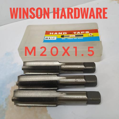 Jual Handtap SKC M20x1.5 / Hand Taps Mata Tap M 20 x 1.5 SKC - Jakarta ...