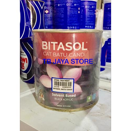 Jual CAT BATU ALAM BITASOL BITAL BATU CANDI 2.5 LITER - Jakarta Timur ...