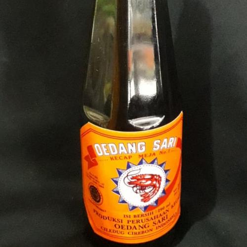 Jual Kecap Oedang Sari Botol Plastik 290 ml Sari Manis/Asin Sedang ...