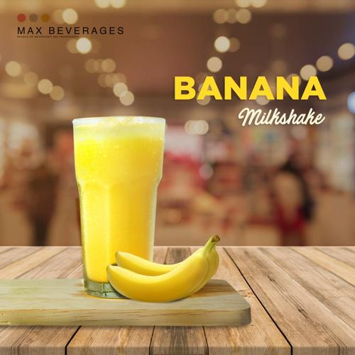 Jual Bubuk Banana Milk Shake/ Banana Powder/ Bubuk Minuman Rasa pisang ...
