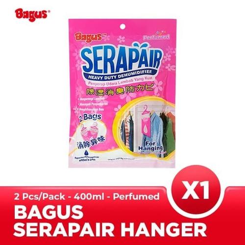 Jual Bagus Serap Air Hanger 400 ml Isi 2 pcs / Serap Lembab Lemari Baju ...