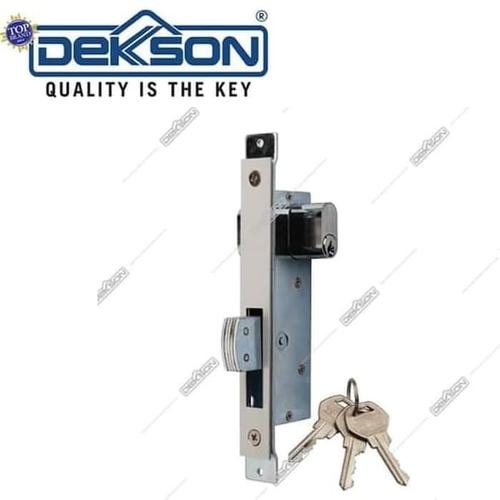 Jual DEKKSON ALUMINIUM DOOR LOCK 8123 / Kunci Swing Kecil Utk Aluminium ...