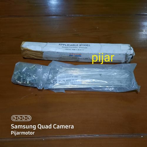 Jual Ruji Jari Roda Depan Suzuki RC 100 Bravo Sprinter Crystal Tornado ...