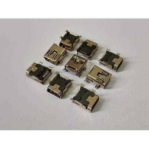 Jual Mini USB SMD 5 Pin Female Mini B Socket Connector - Kab. Bandung ...