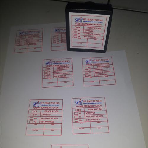 Jual Stempel Otomatis Flash Warna Ukuran Custom Request - Jakarta Timur ...