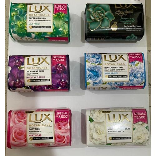 Jual Sabun Batang Merek Lux Dengan Berat 75 Gram - Blue Peony - Kota ...