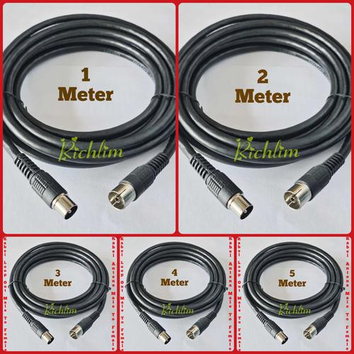 Jual Kabel Loop Out Antena Male To Female/ Kabel Antena Male To Female ...