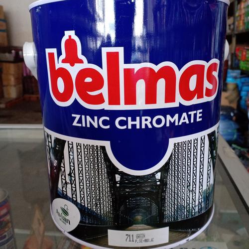 Jual Cat Meni Besi Belmas Zinc Chromate 5 KG - Kota Bandung - TB Sinar ...