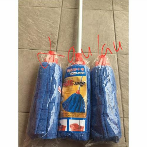 Jual Pel Lantai + Gagang Nagata 5830 Kain Microfiber Alat Pelan ...