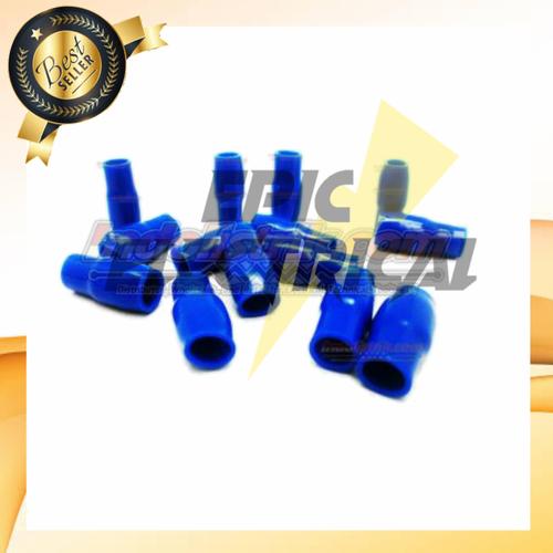Jual Jual Nintoku vinyl end cap V14 warna biru Per Pak (Isi 100pcs ...
