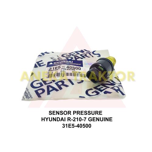 Jual SENSOR PRESSURE TEKANAN HYUNDAI R210-7 R220-9 31E5-40500 - Kota ...