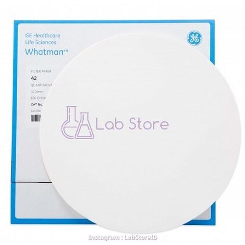 Jual Filter Paper Kertas Saring No 42 Grade 42 Circles | Whatman 1442 ...