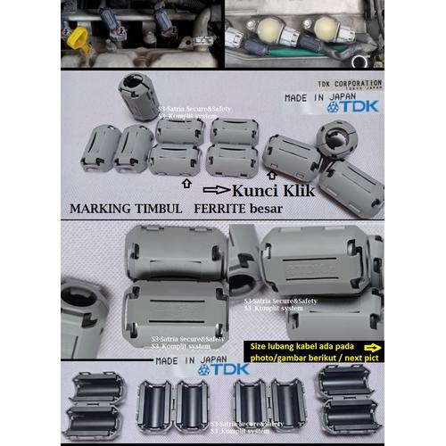 Jual besar TDK ferrite magnet kabel kendaraan mobil pengapian koil ...