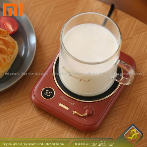 Jual Retro Drink Heating Coaster - Pemanas Minuman Teh Kopi Susu - Ungu ...