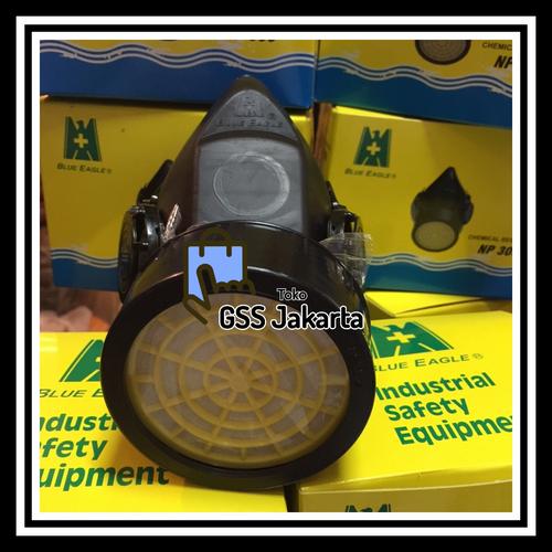 Jual Respirator NP 305 Single Cartridge Blue Eagle - RESP SAJA ...