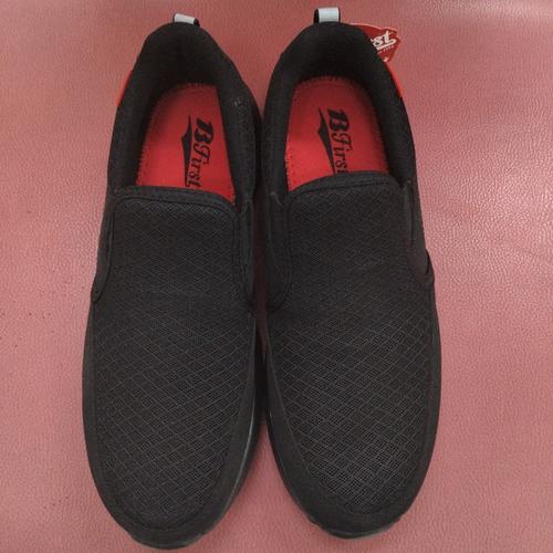 Jual Sepatu sekolah hitam polos anak/SD Bata B_fisrt ori tanpa tali ...