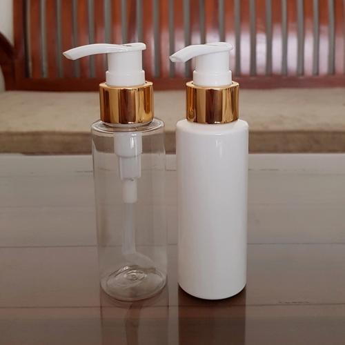 Jual botol pump 100ml rf / Botol pump 100 ml - Pump Gold - Putih - Kota Bekasi - DELTA PLAST ...