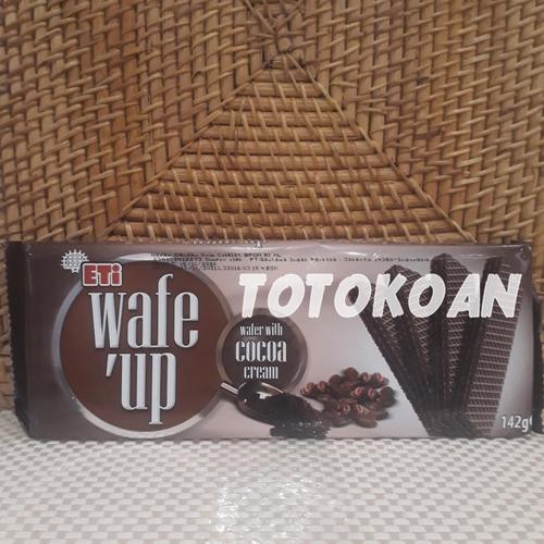Jual ETI WAFE'UP WAFE UP WAFER CREAM ALL VARIANT 142 GR - chocolate ...