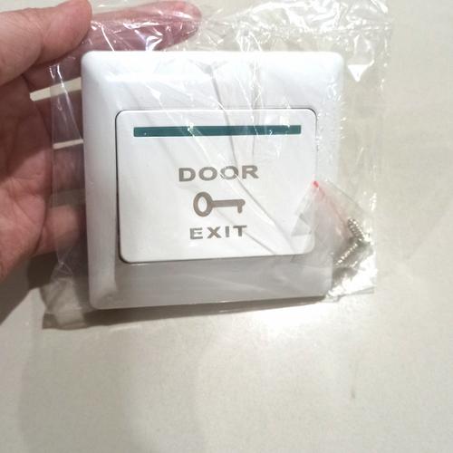 Jual Exit Button Access Door | Tombol Exit Plastik Besar - Jakarta ...
