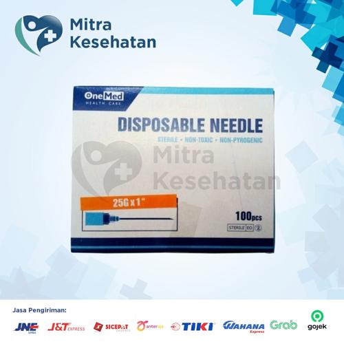 Jual Onemed needle/Jarum Onemed 23G/25G - 25G - Jakarta Timur ...