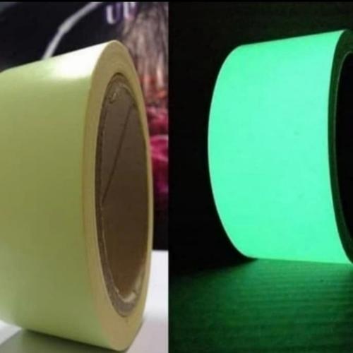 Jual Sticker Fosfor Glow in The Dark - Stiker menyala 5cm x 45m ...