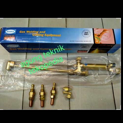 Jual CUTTING TORCH TYPE A MORRIS STANG BLENDER POTONG LARGE CAS 7506 A ...