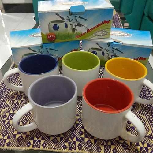 Jual mug keramik set - Kota Surabaya - Hiu plasticware shop | Tokopedia