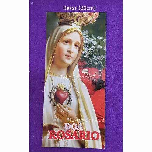 Jual Lembar Doa Rosario - Lembaran Doa Rosario - Kota Pontianak - Toko ...