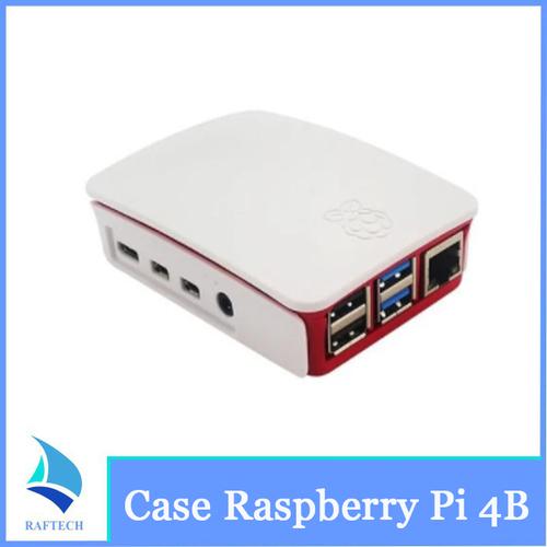 Jual Case Raspberry Pi 4 Model B Raspi 4B Enclosure Box Official Style ...