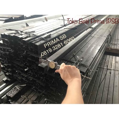 Jual BESI HOLLOW Hitam 40/40(A) (Tebal 0.8mm - 1.6) - 0.8mm - Jakarta ...