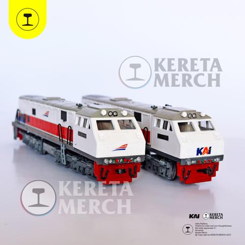 Jual Diecast Miniatur dummy replika Kereta Api Indonesia CC 203 01 01 ...