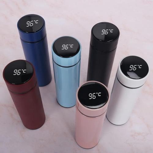 Jual Termos LED Life Polos Thermos Tumbler Botol Minum Sablon Grafir ...