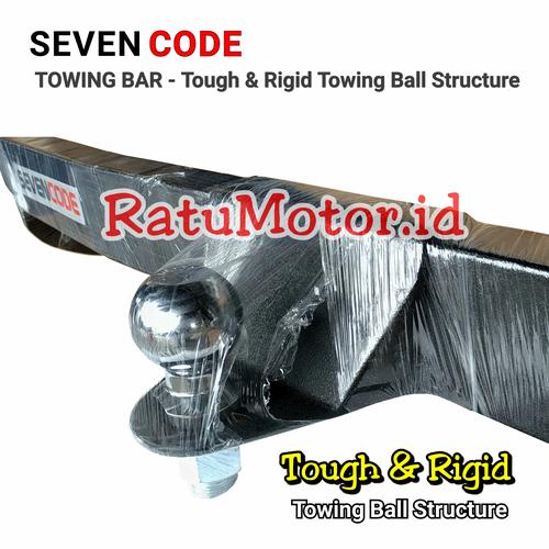 Jual SEVEN CODE Towing Bar 8mm All New RUSH / TERIOS 2019 Rear Bumper ...