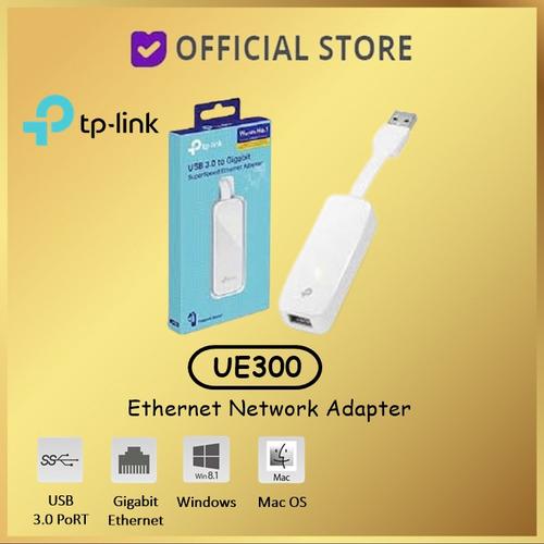 Promo TP-Link UE300 TPLink USB 3.0 to Gigabit Ethernet Network Adapter ...