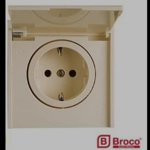 Jual STOP KONTAK BROCO INBOW DENGAN TUTUP 6122 - Jakarta Pusat - ARL ...