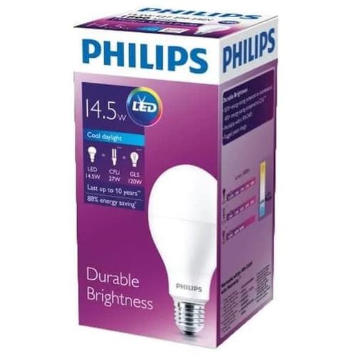 Jual Lampu Led Philips 14,5w 14.5w 14 Watt Bergaransi - Putih - Kota ...