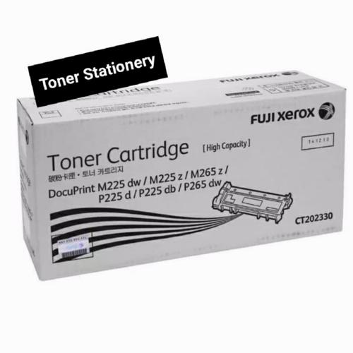 Jual Toner Fuji Xerox Docuprint CT202330 / M225dw/M225z/M265z/P225d ...