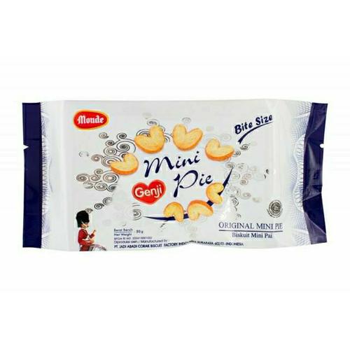 Jual Monde Genji Original Mini Pie 50 gram - Jakarta Utara - Rumah Rasa ...