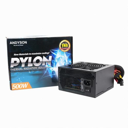 Jual PSU pure 500w true power active pfc Andyson Pylon PL-500 - Kab ...
