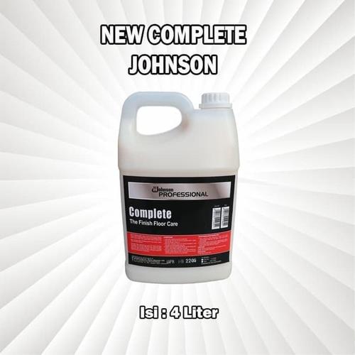 Jual SC JOHNSON CHEMICAL NEW COMPLETE 4 LITER - Kab. Banyumas - UCLIN ...