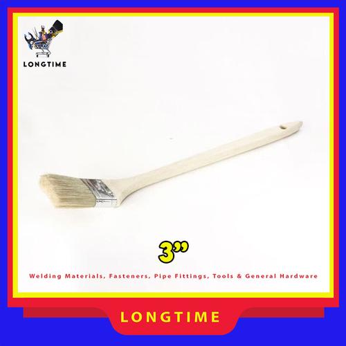 Jual Kuas Panajang putih Kuas Cat Bengkok Angle Brush paint Brush IMPA ...