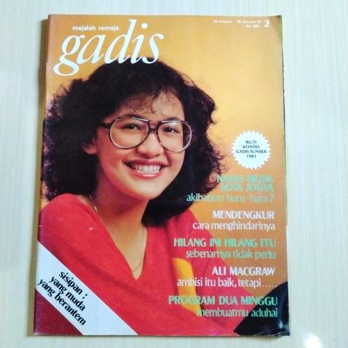 Jual Majalah GADIS No.2 Jan 1981 Cover RIA + SISIPAN - Kota Tangerang Selatan - zagabookz ...