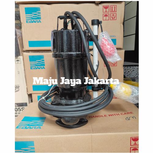 Jual Pompa Celup Air Kotor EBARA 50 DVSA 5.75 1HP 0,75kw Submersible Pump - Jakarta Barat - Maju ...