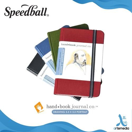 Jual Buku Sketsa Speedball 5,5x3,5 inch Portrait Drawing Sketchbook ...